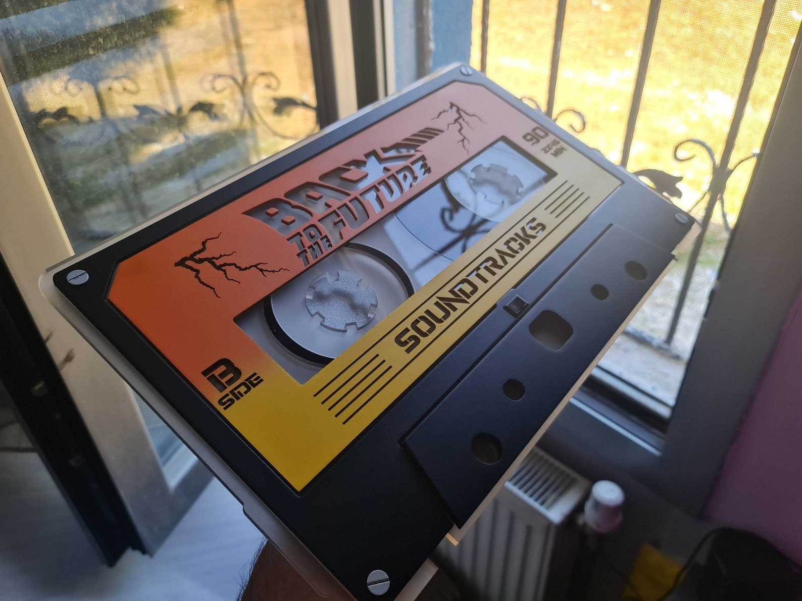 Back to the Future Illuminated Sign Floppy Disk Retro Design Back to ...