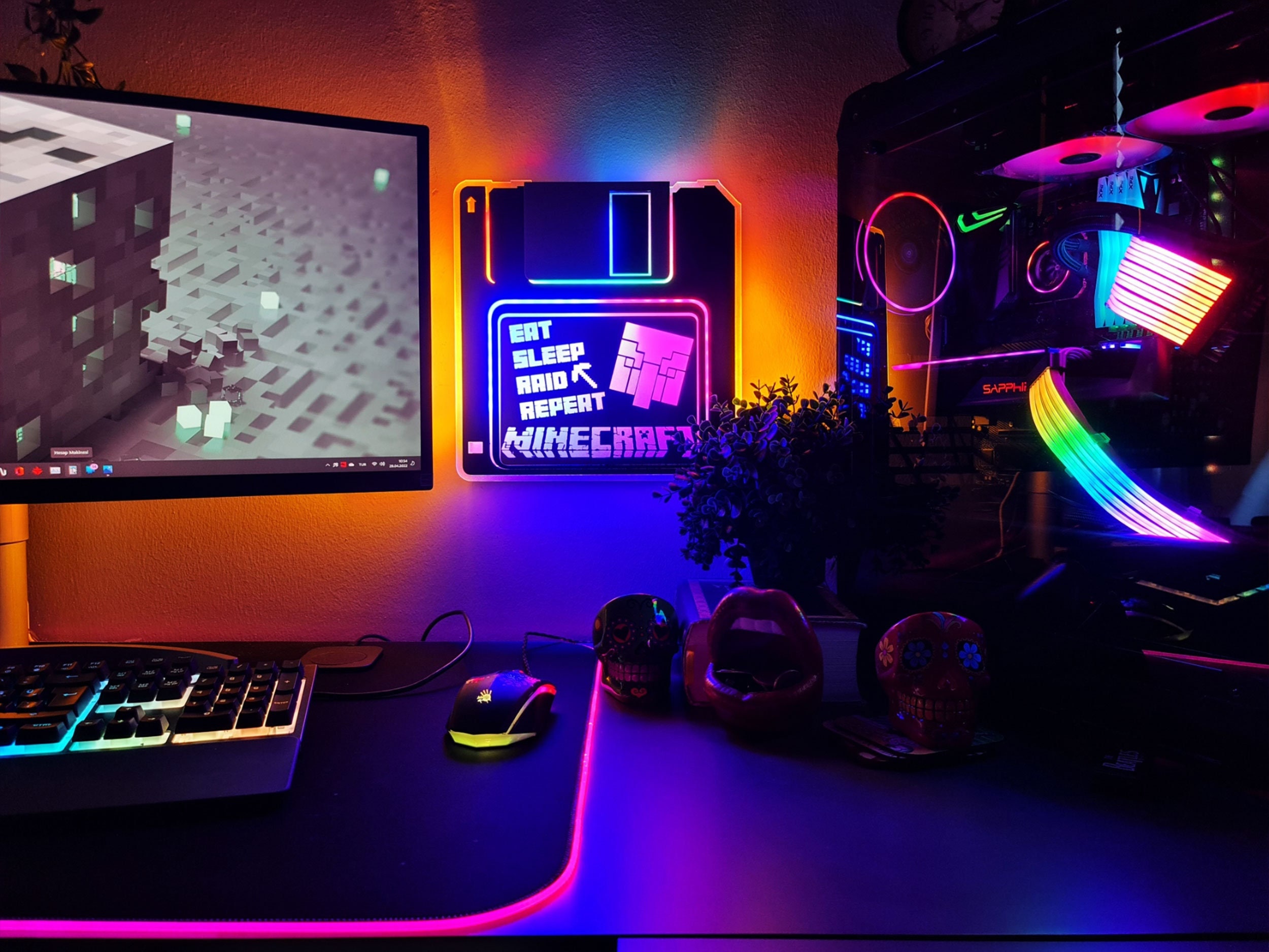 Best Gaming Setup For Minecraft