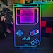 Changable Animated GAMEBOY Light up Nintendo Neon Sign Great Gift for ...