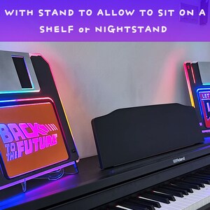 I Love 90s Led Wall Sign With Floppy Disk Concept Retro & - Etsy