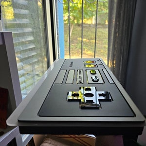 Retro Nes Controller Changing Color Light up Nintendo Neon Gameroom ...