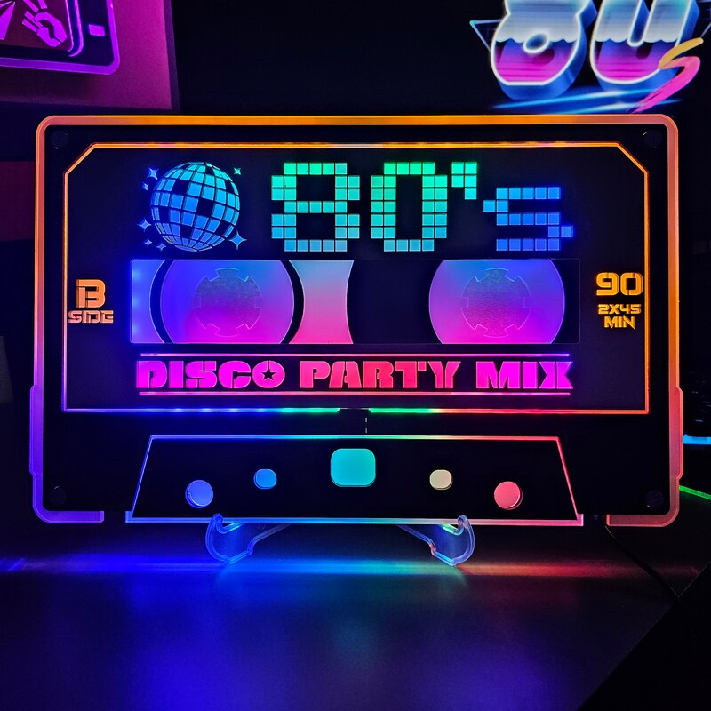 80s Centerpiece - Etsy
