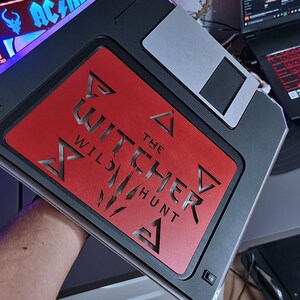 Witcher Led Lighted Sign for Gamers Gift for Geek Aard Igni Quen Yrden ...