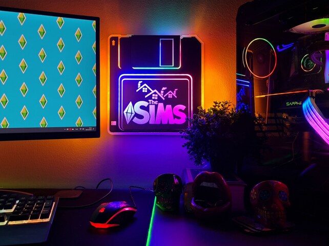 Sims Plumbob Decor - Etsy