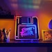 Street Fighter Led Lighted Floppy Disk Sign Retrogaming Play - Etsy