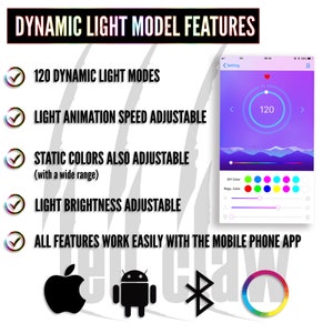 Retro Nes Controller Changing Color Light up Nintendo Neon Gameroom ...