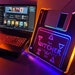 Witcher Led Lighted Sign for Gamers Gift for Geek Aard - Etsy