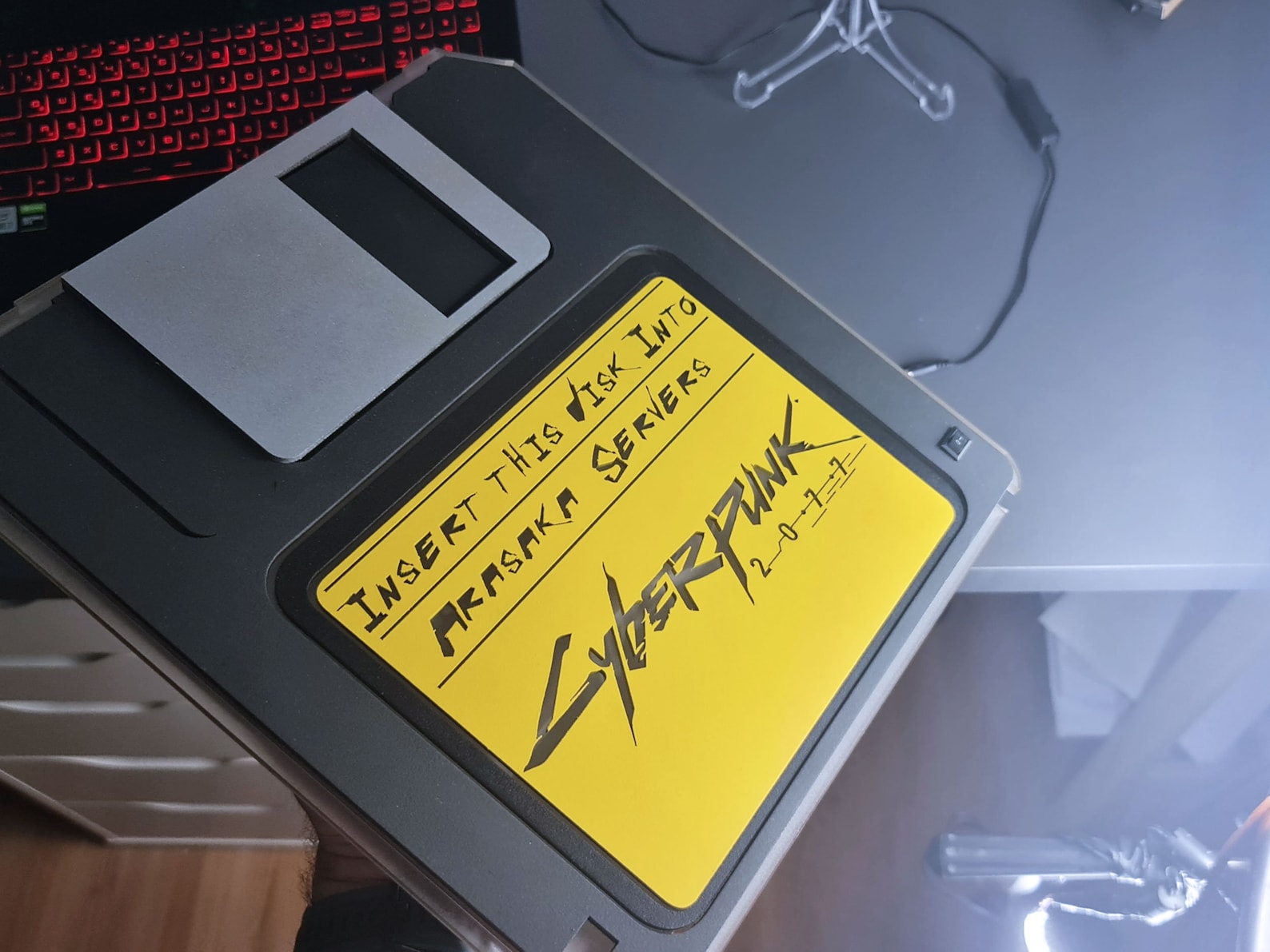 Cyberpunk 90s Floppy Disk Game Room Decor Retro Diskette - Etsy