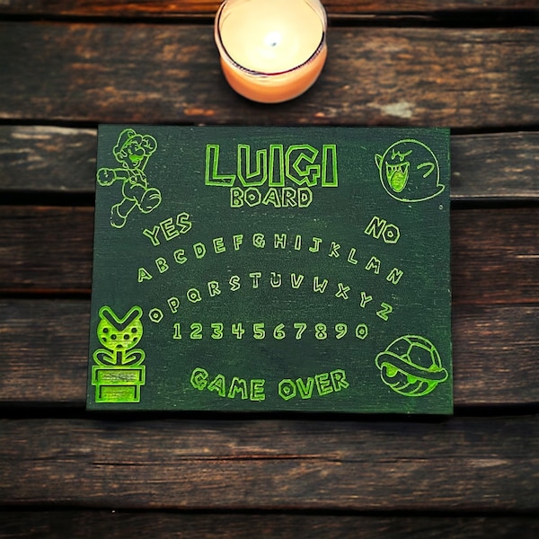 Luigi - Etsy