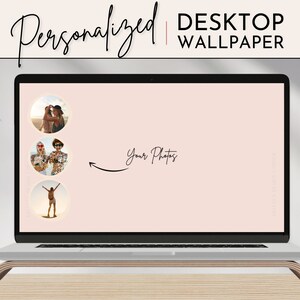Personalized Digital Desktop Wallpaper - Organizer (jolie) - Etsy