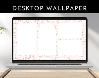 Digital Desktop Organizer Wallpaper Screensaver. palm | Etsy Canada