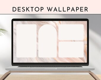 Desktop Wallpaper Desert - Etsy