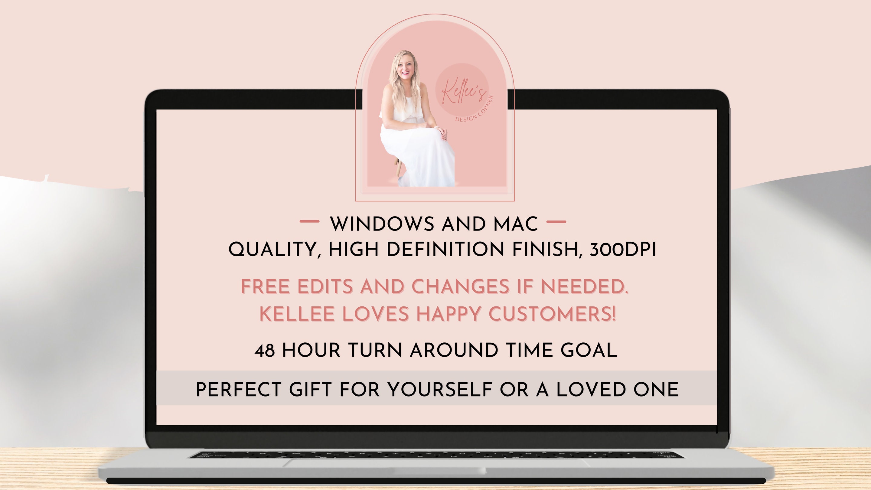 Personalized Digital Desktop Wallpaper - Organizer - Mac / Windows ...