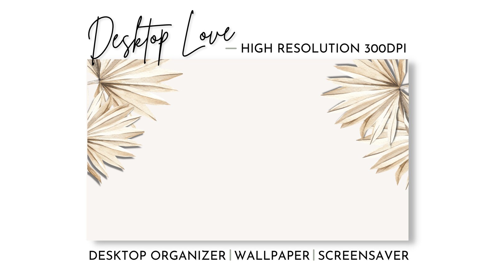 Digital Desktop Organizer - Wallpaper - Screensaver. Mac & Windows ...