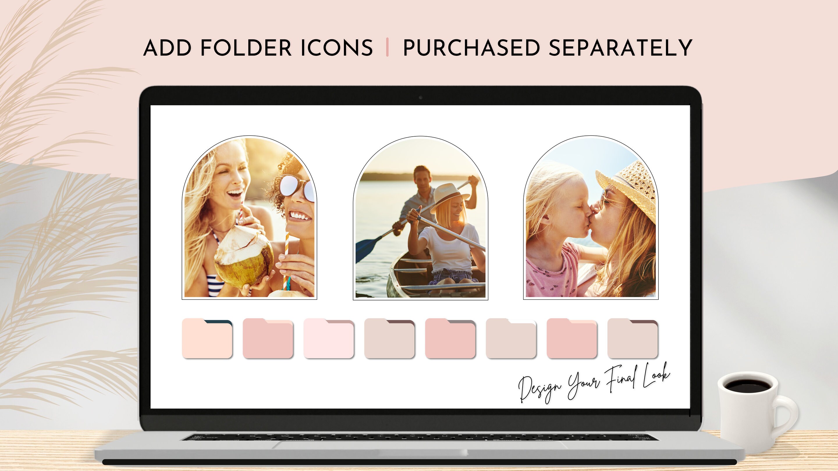Personalized Digital Desktop Wallpaper - Organizer - Mac / Windows ...