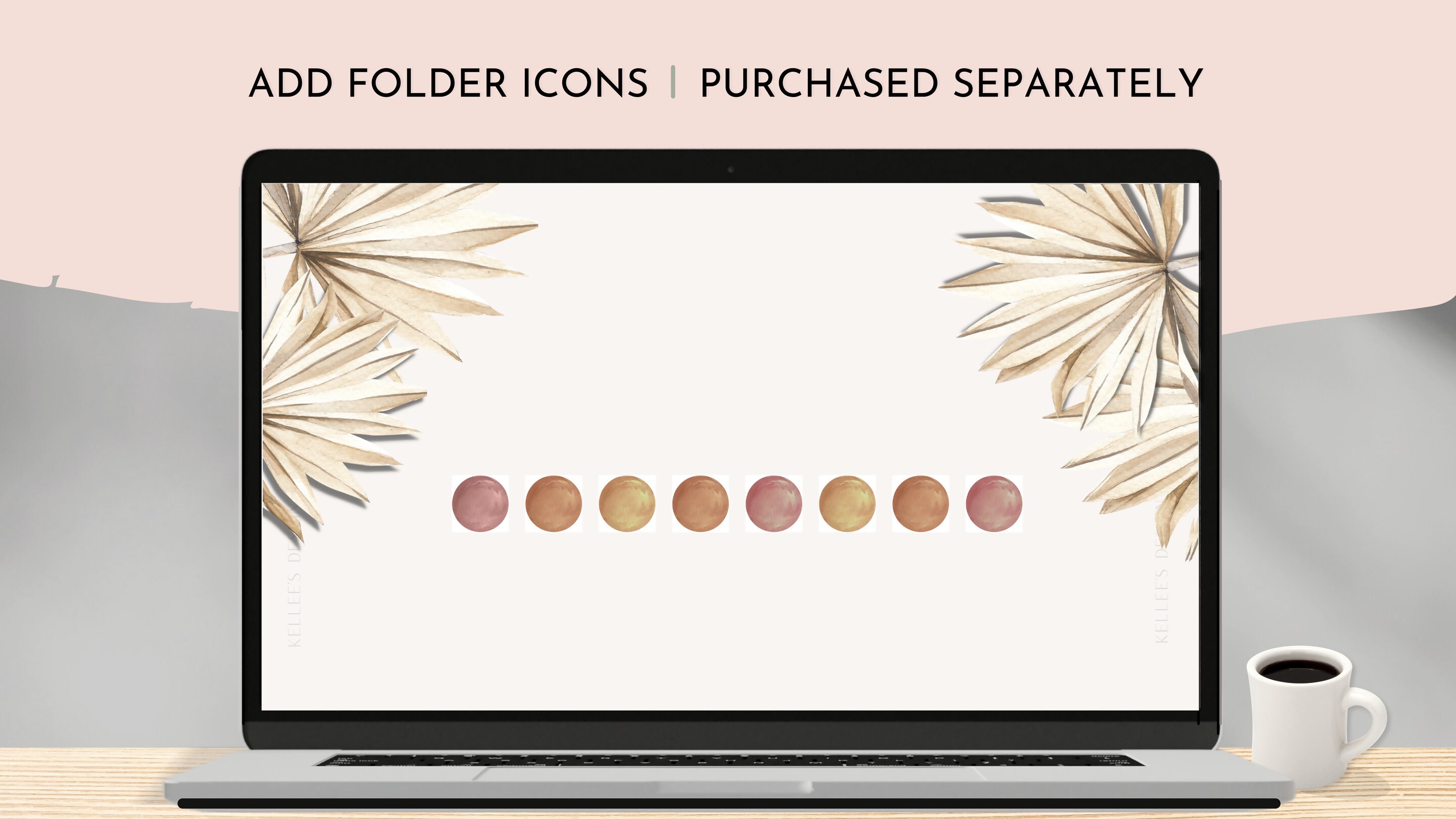 Digital Desktop Organizer - Wallpaper - Screensaver. Mac & Windows ...