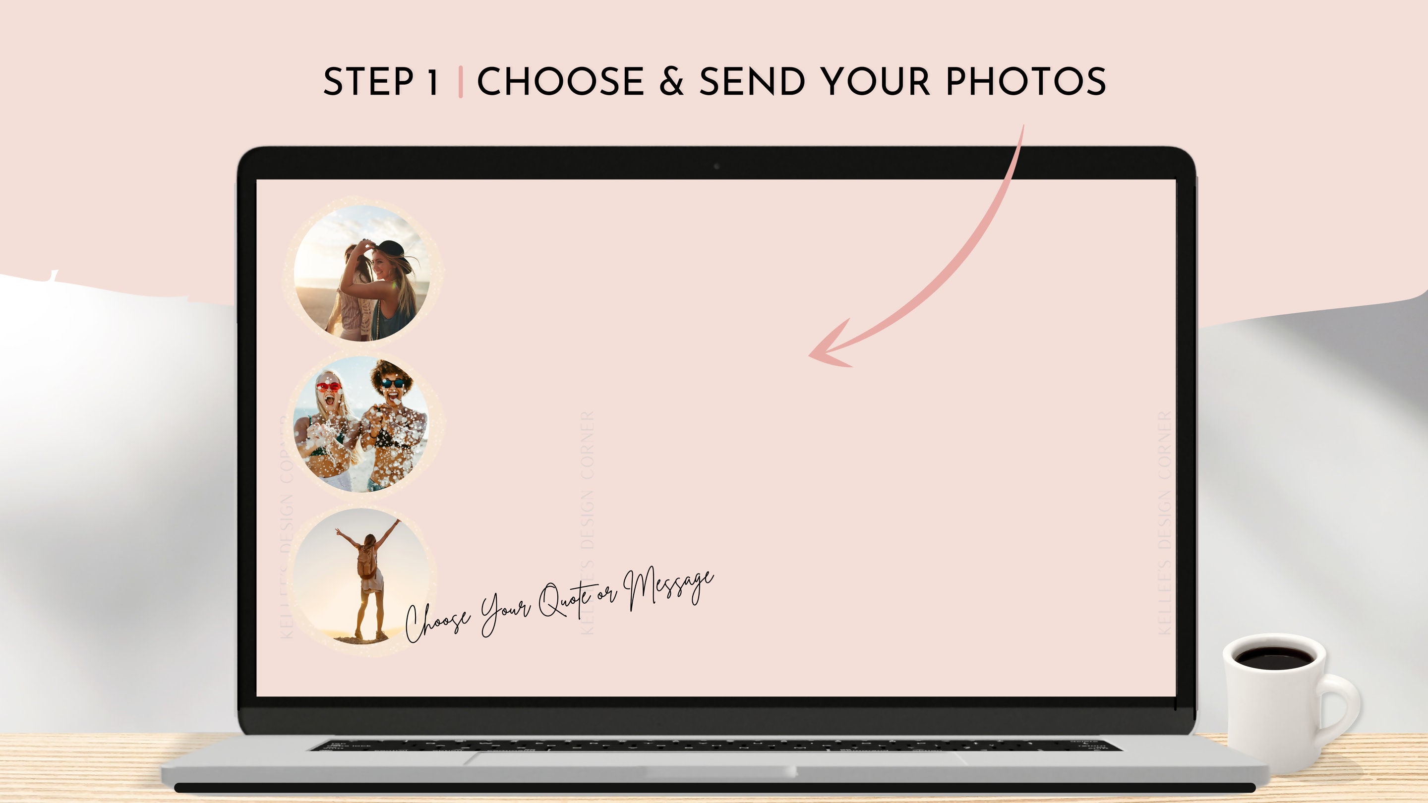 Personalized Digital Desktop Wallpaper Organizer jolie - Etsy