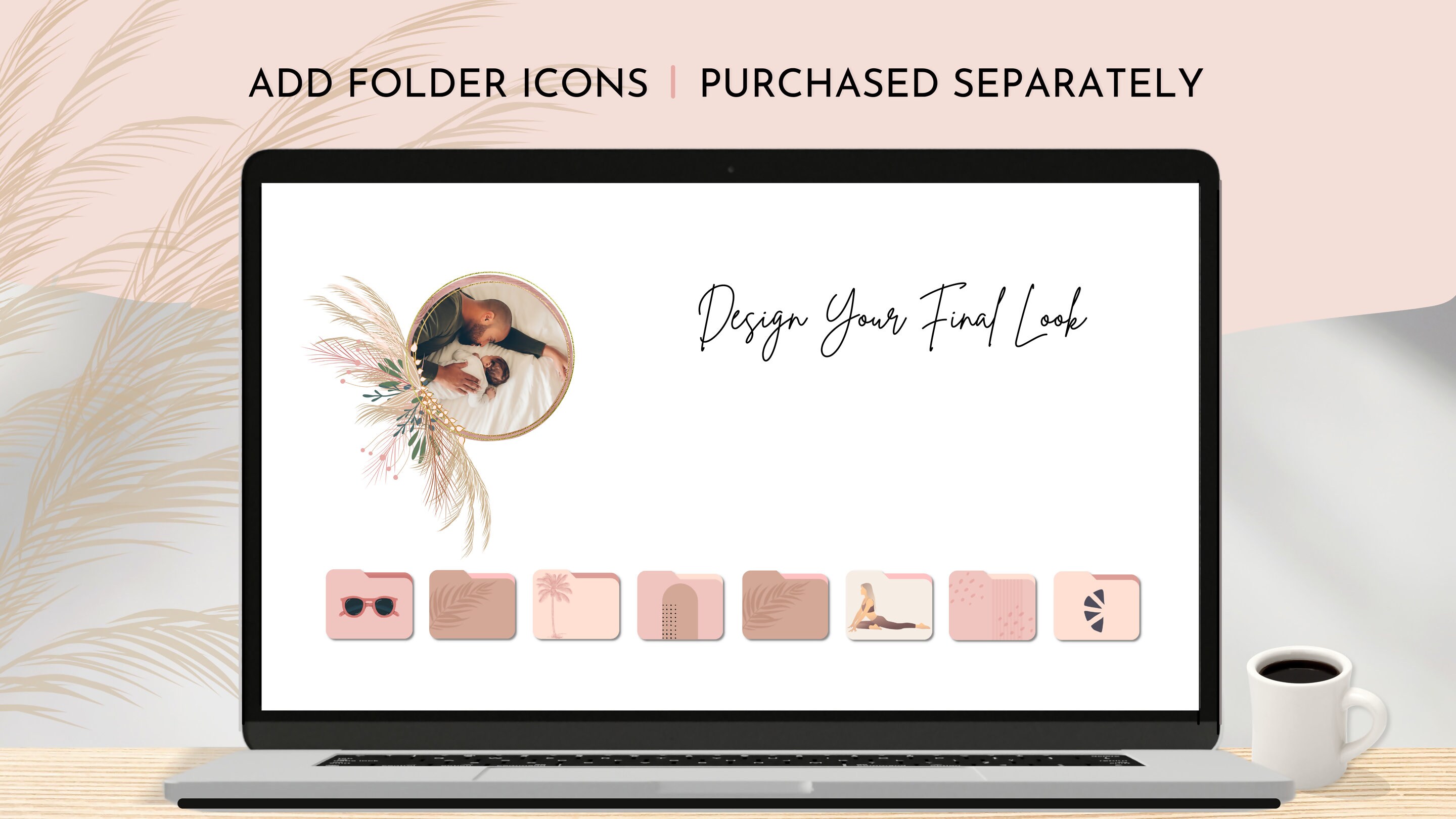 Personalized Digital Desktop Wallpaper - Organizer - Screensaver, Mac ...