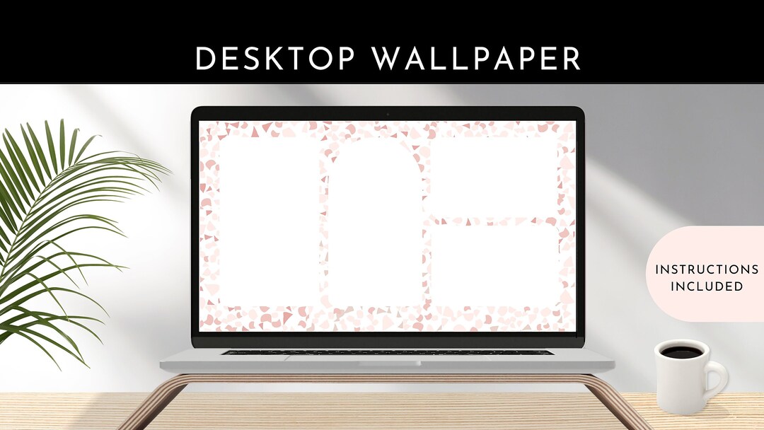 Digital Desktop Organizer - Wallpaper - Screensaver. (speckle Tile) - Etsy