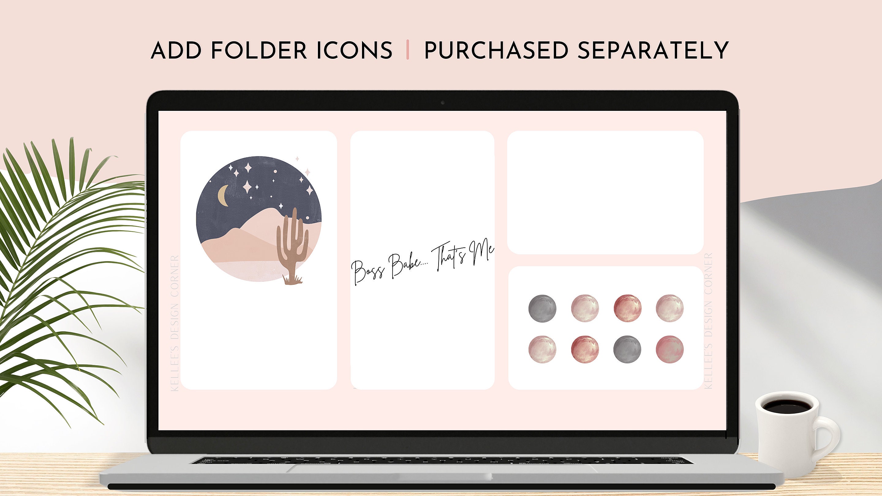 Digital Wallpaper - Desktop Organizer - Screensaver. Mac & Windows ...