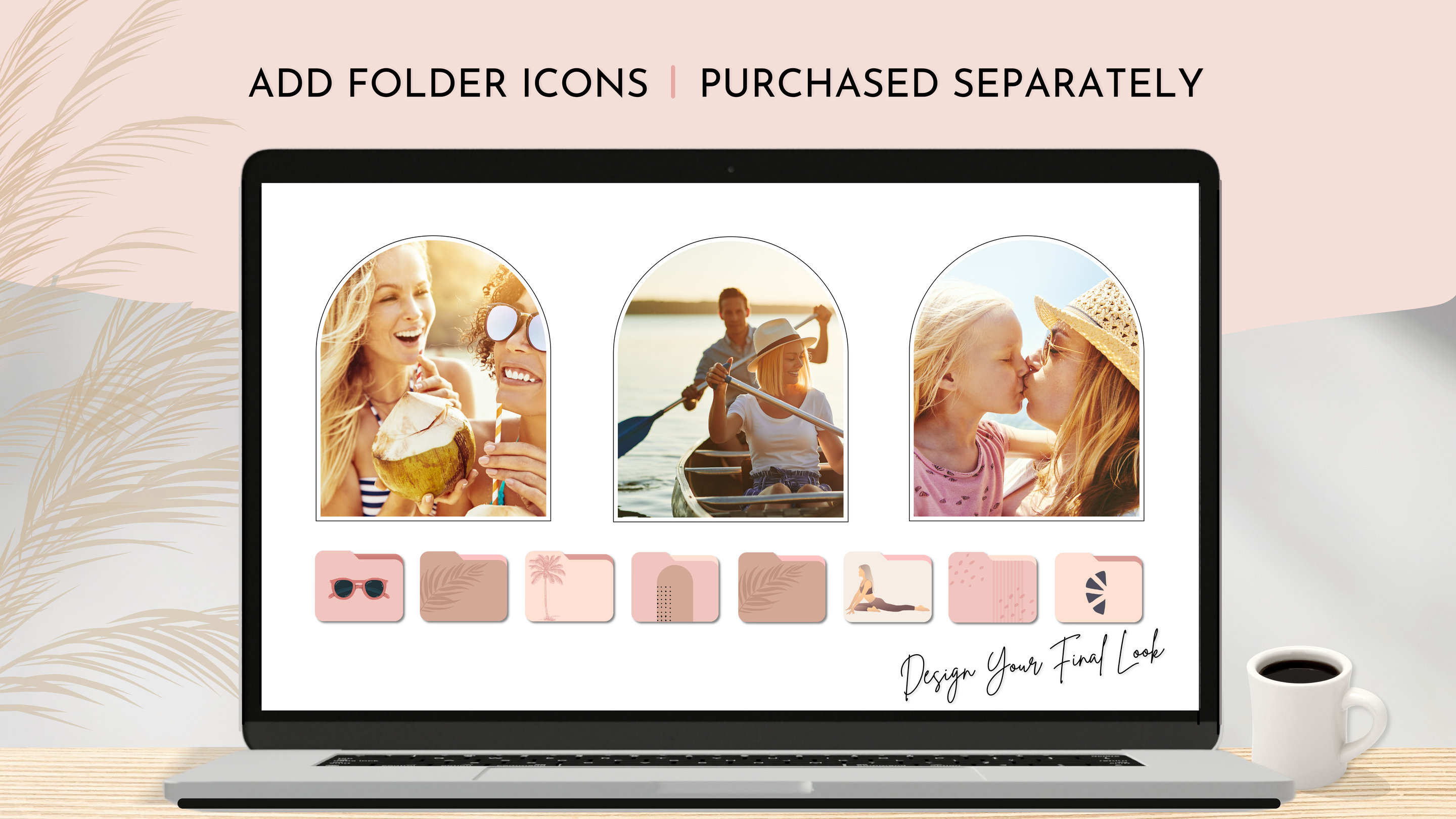 Personalized Digital Desktop Wallpaper - Organizer - Mac / Windows ...