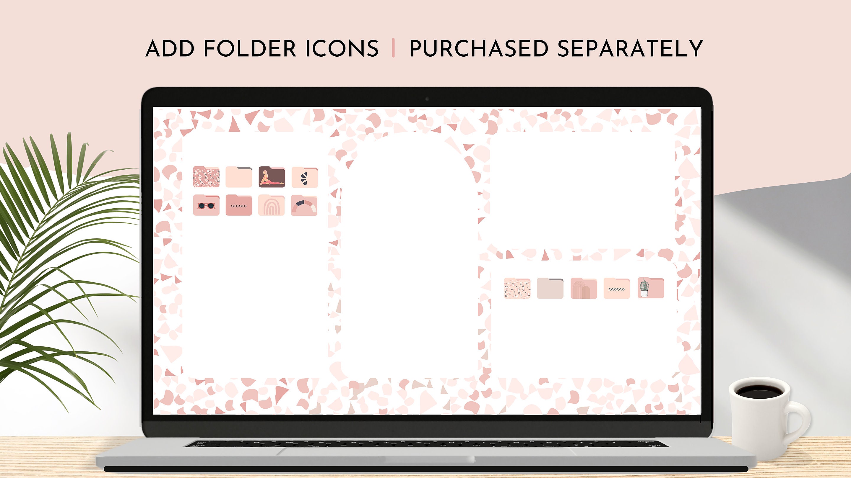 Digital Desktop Organizer - Wallpaper - Screensaver. (speckle Tile) - Etsy