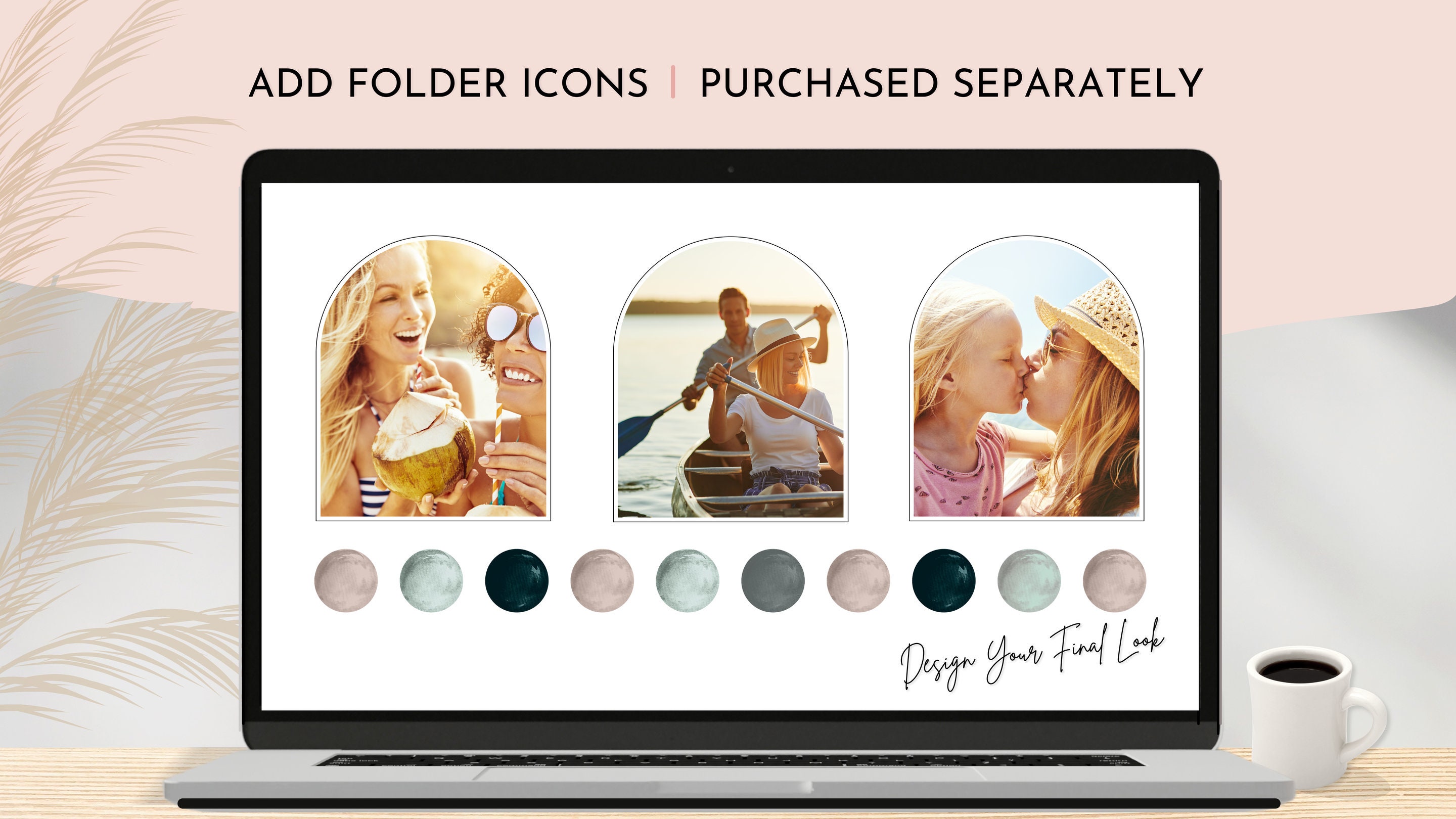 Personalized Digital Desktop Wallpaper - Organizer - Mac / Windows ...