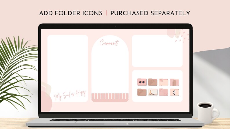 Digital Desktop Organizer - Wallpaper - Screensaver. (my Soul is Happy ...