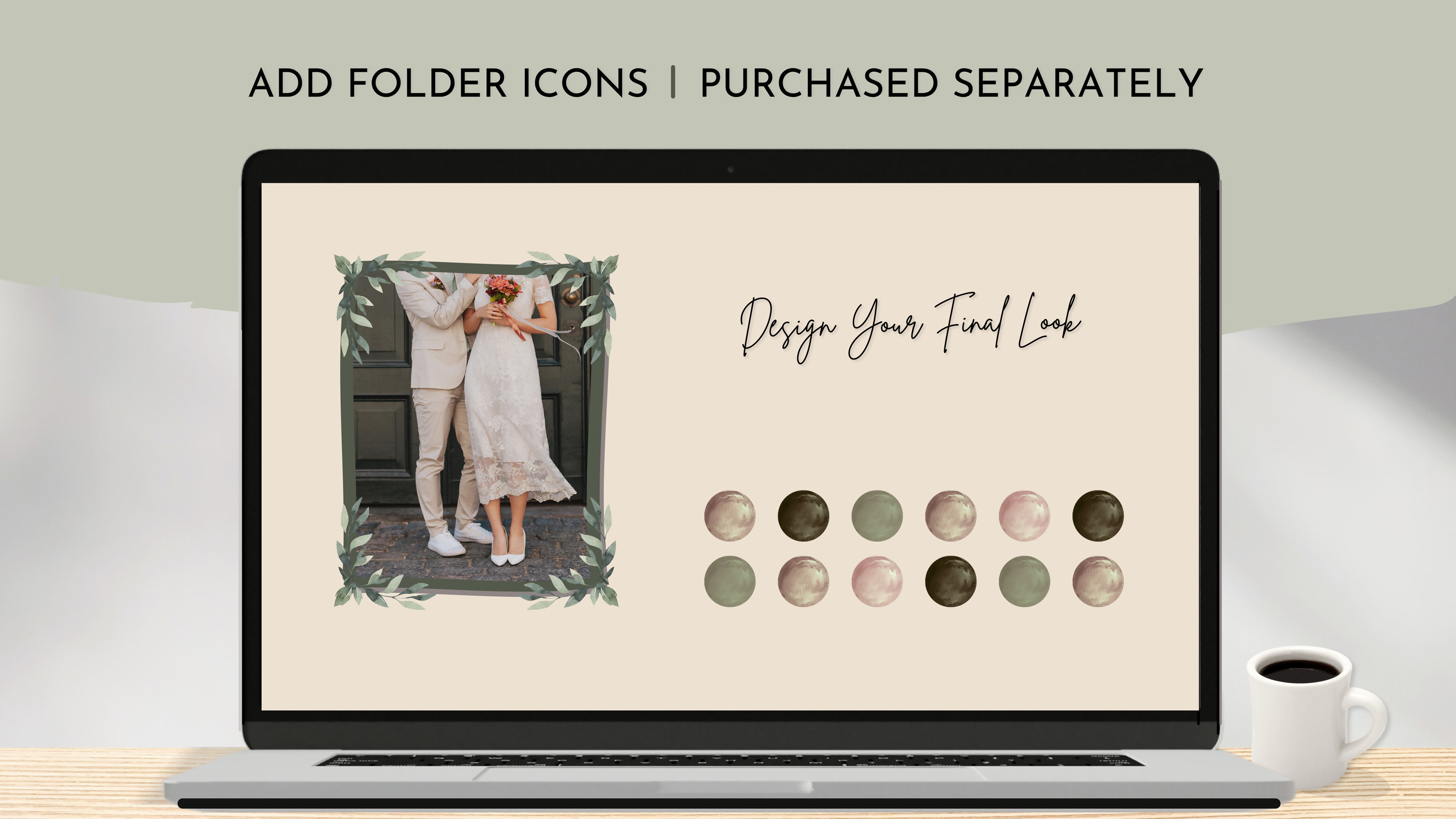Personalized Digital Desktop Wallpaper - Organizer - Mac / Windows ...