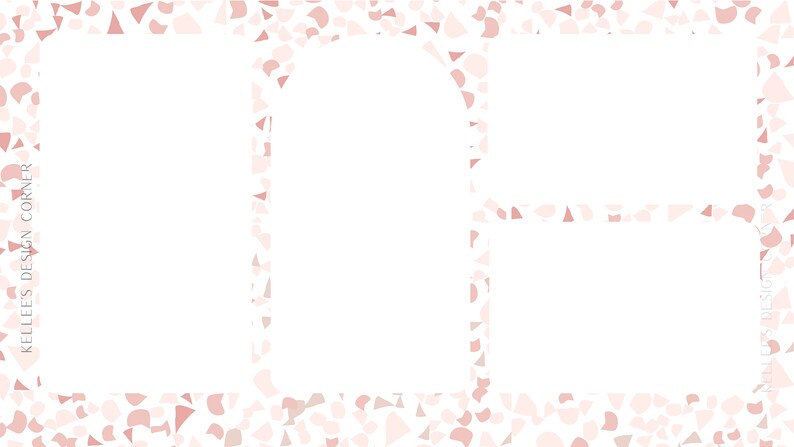 Digital Desktop Organizer - Wallpaper - Screensaver. (speckle Tile) - Etsy