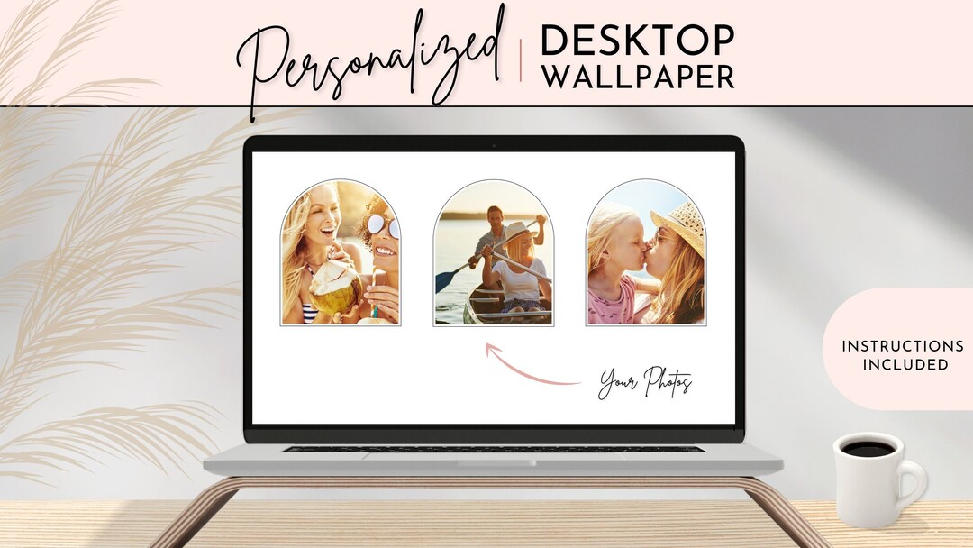 Personalized Digital Desktop Wallpaper - Organizer - Mac / Windows ...