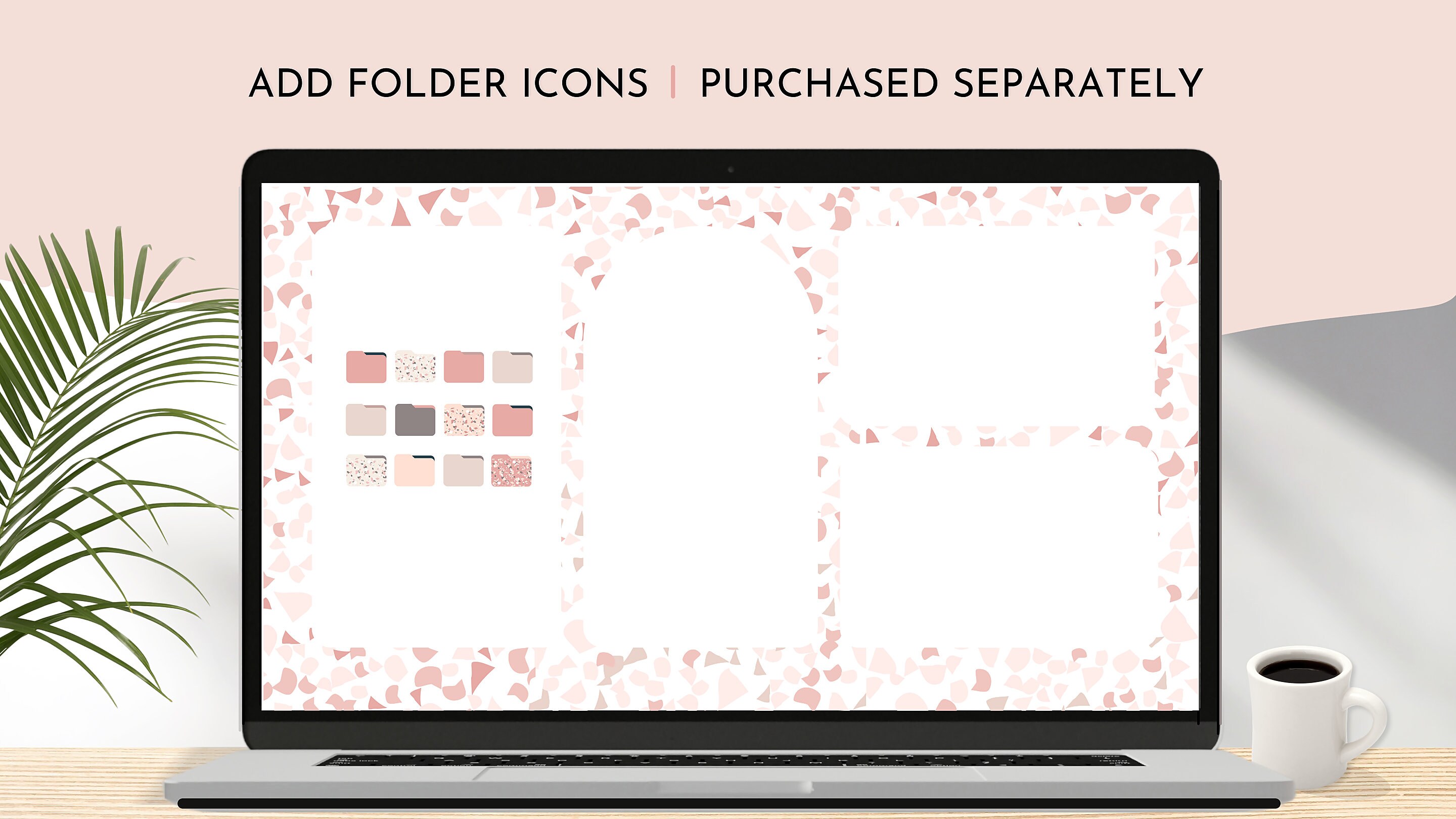 Digital Desktop Organizer - Wallpaper - Screensaver. (speckle Tile) - Etsy