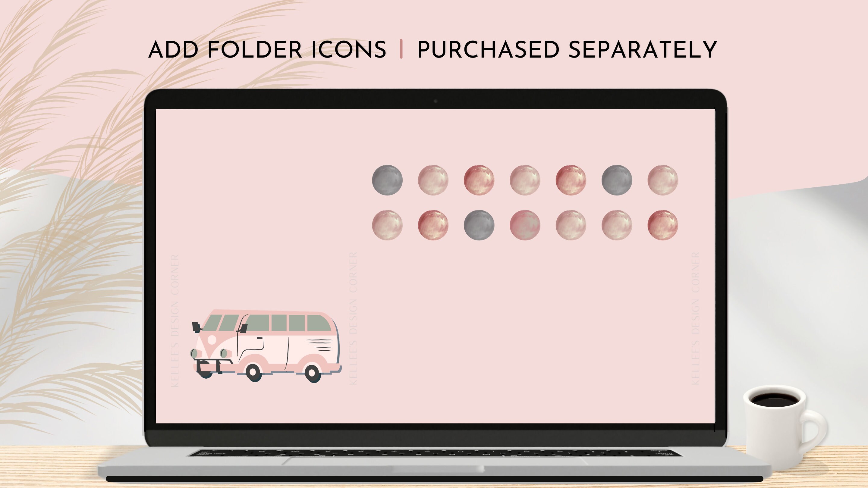 Digital Wallpaper Desktop Organizer Screensaver. Windows - Etsy