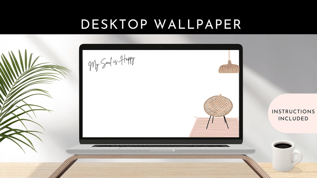 Digital Desktop Organizer - Wallpaper - Screensaver. (relax in My Boho ...