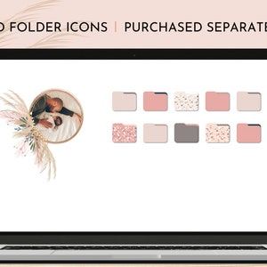 Personalized Digital Desktop Wallpaper - Organizer - Screensaver, Mac ...