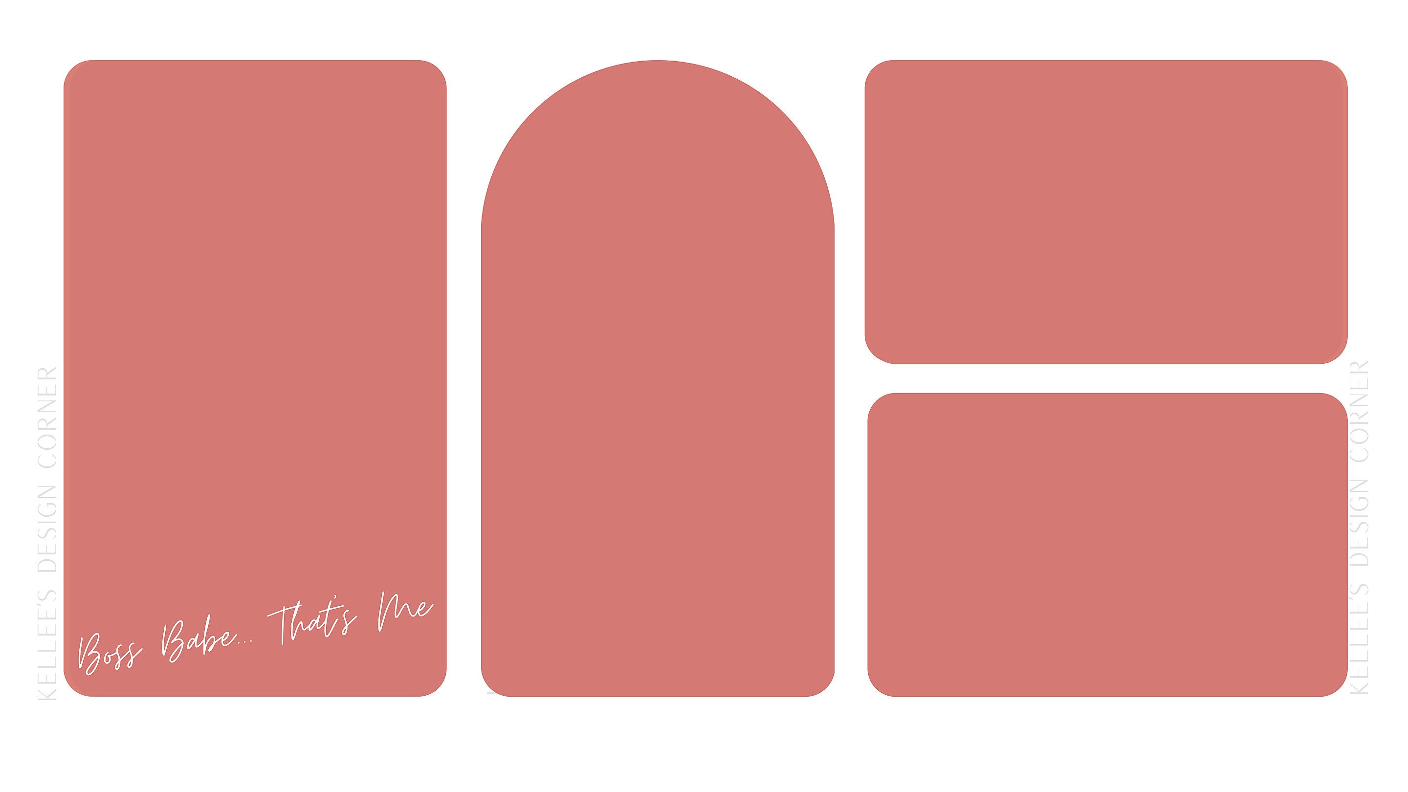 Digital Desktop Organizer Wallpaper Screensaver. - Etsy