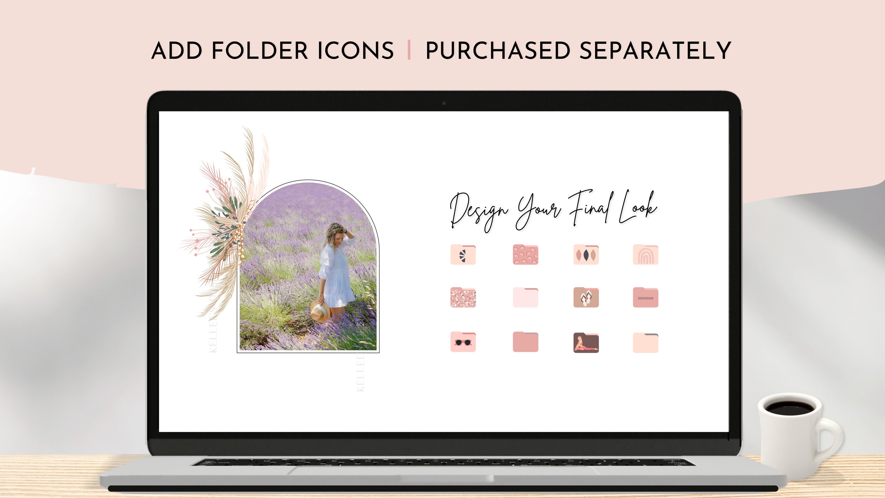 Personalized Digital Desktop Wallpaper - Organizer - Mac / Windows ...