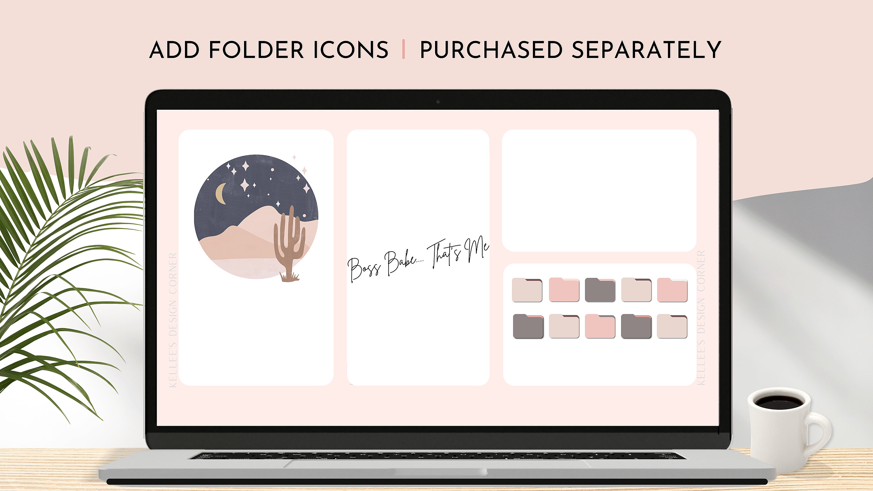 Digital Wallpaper - Desktop Organizer - Screensaver. Mac & Windows ...