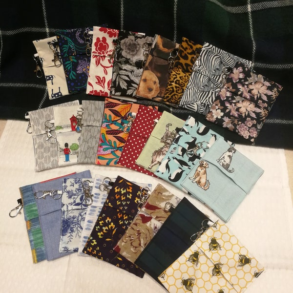 Face Mask Pouch - Etsy