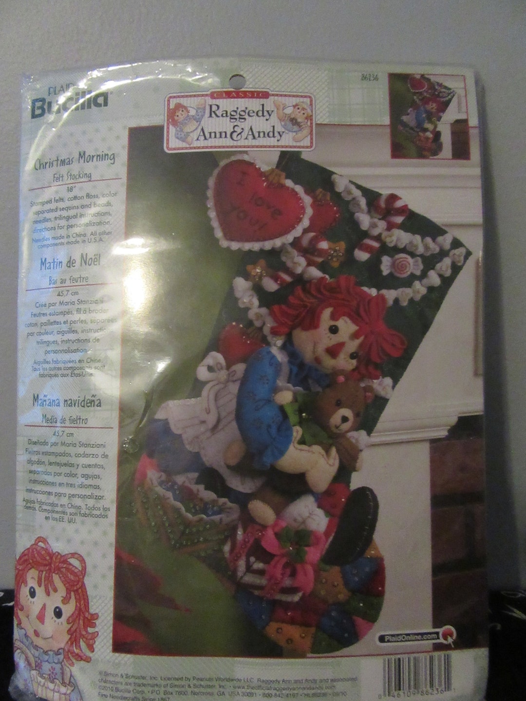 Bucilla Christmas Morning 86736 18 - Etsy