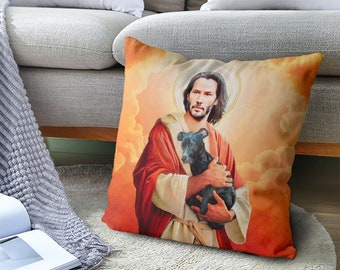 Keanu Reeves Pillow | Etsy