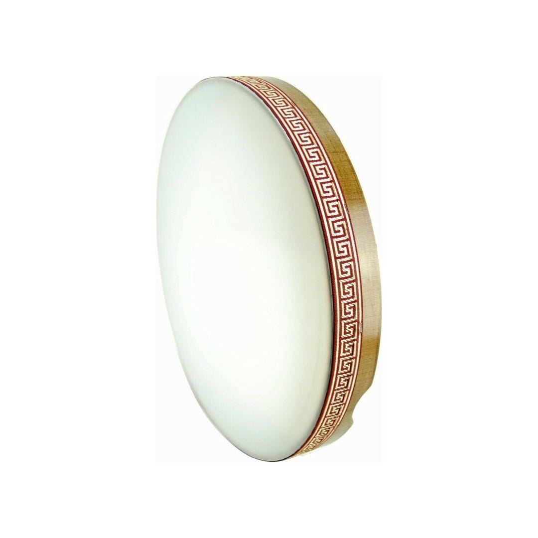 Bendir Turkish Frame Drum Handcrafted Tuneable in Case. Ships From NJ ...