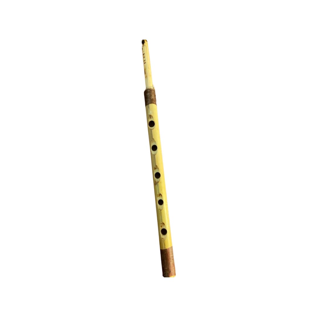Bamboo Cane Flute "sipsi" Aka "καλάμαυλος" Made by World-famous Master ...