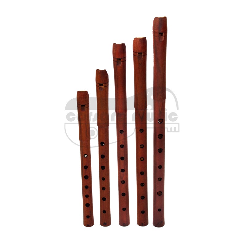 Plumtree Wood Flute in 5 Different Keys - Ships From the US - Etsy