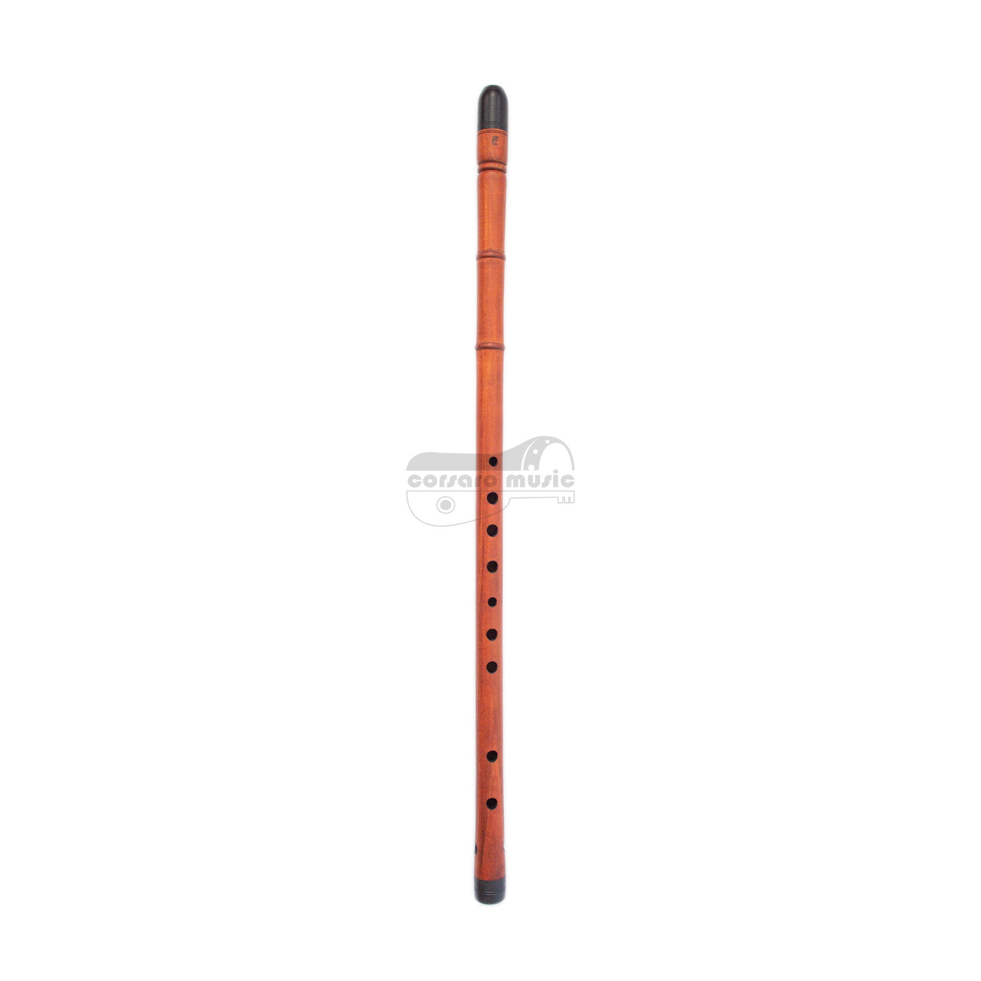 Turkish Flute "dilsiz Kaval" Handcrafted From Plumwood - Ships From the ...