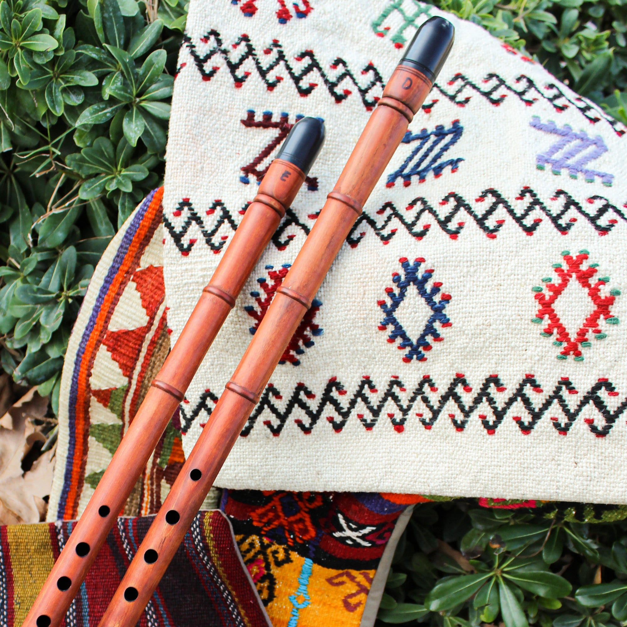 Turkish Flute "dilsiz Kaval" Handcrafted From Plumwood - Ships From the ...