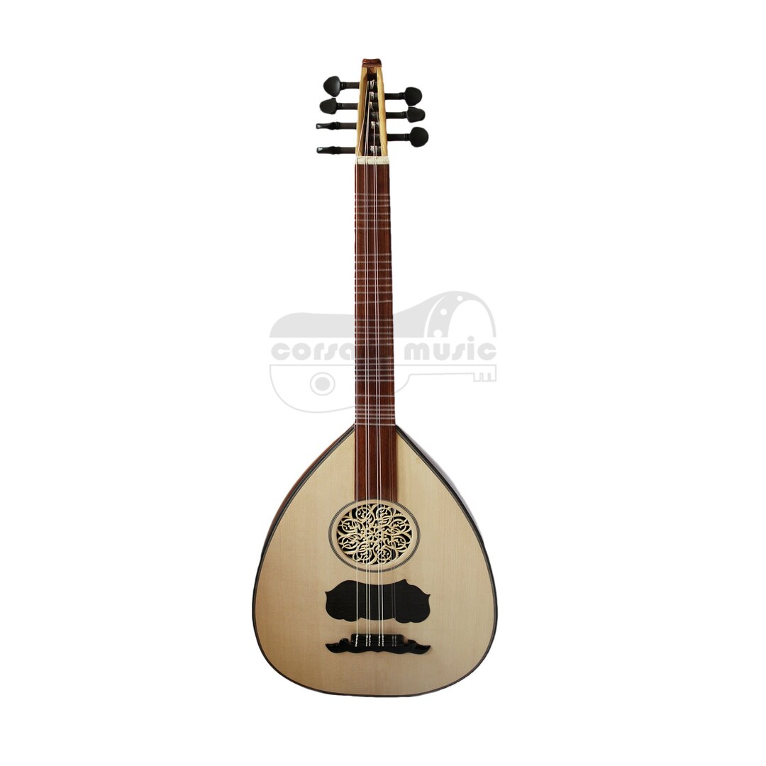 7 String Lute (lavta, πολιτικο λαούτο) by Luthier Kamil Gul Ships From ...