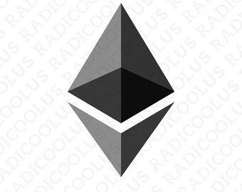 Ethereum Logo Svg - Etsy