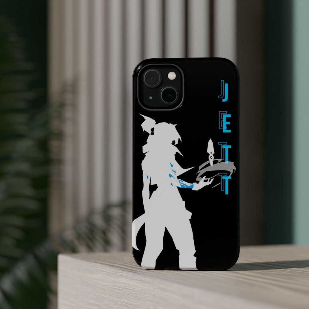 Phone Case, Jett Valorant, Valorant Game Fan, Gamer Gift, Magnetic ...