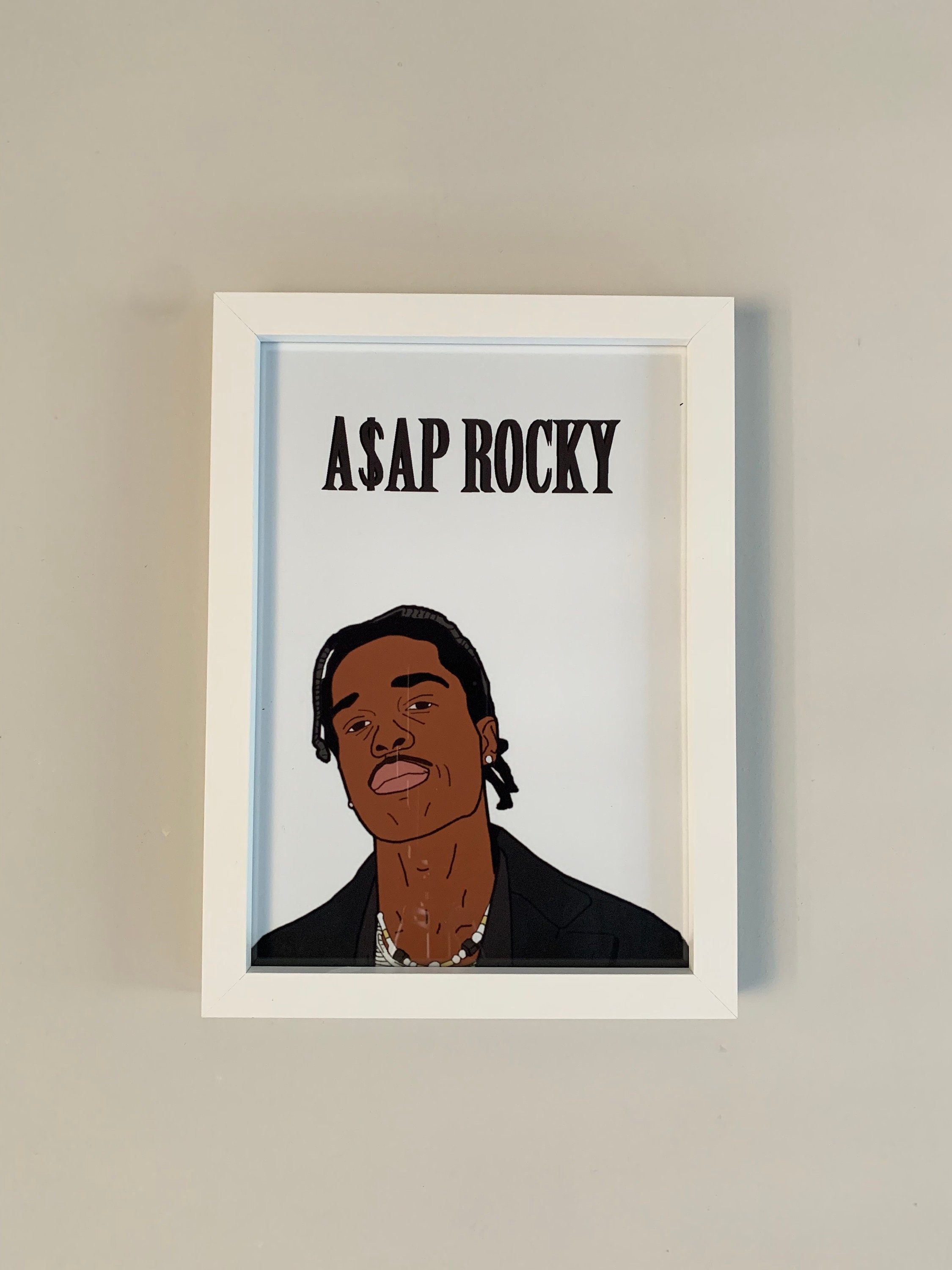 Asap Rocky Cartoon Drawing